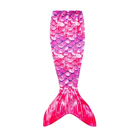 Costum de baie, model coada Sirena, multicolor, 6 ani - eMAG.ro