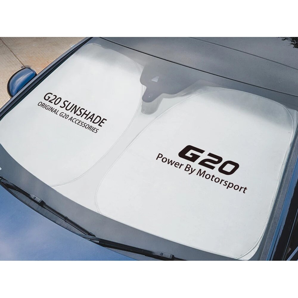 Parasolar AUTO Parbriz Dedicat BMW Seria 3 G20 140x70cm, Material ...