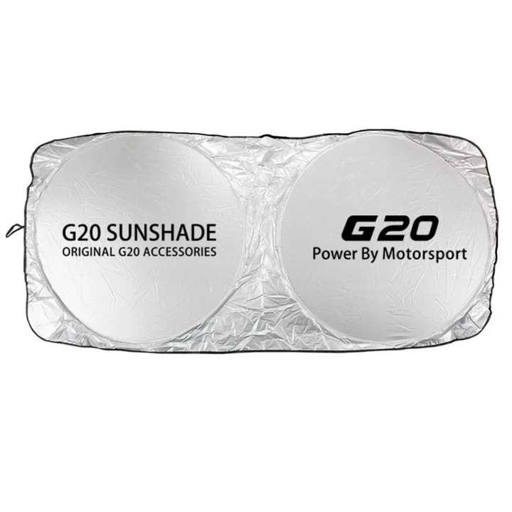 Parasolar AUTO Parbriz Dedicat BMW Seria 3 G20 140x70cm, Material ...