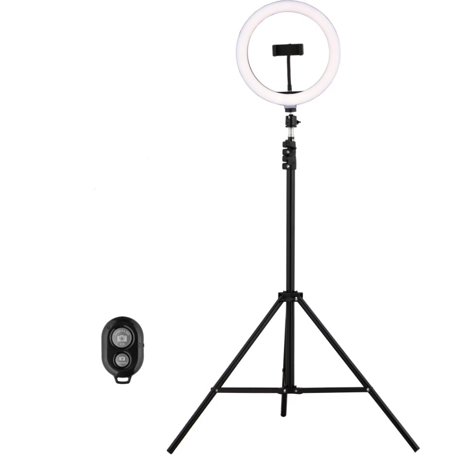Lampa Circulara Make up, Ring Light 26 CM si 180 LED- uri cu Lumina ...