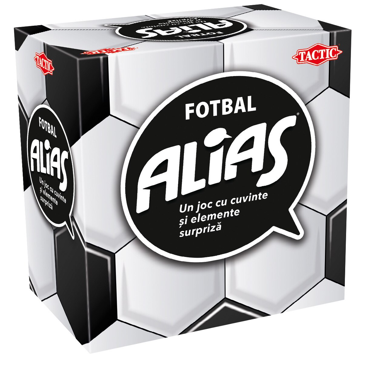 Carti de joc Alias Mini, Fotbal, Alb, 10 ani - eMAG.ro