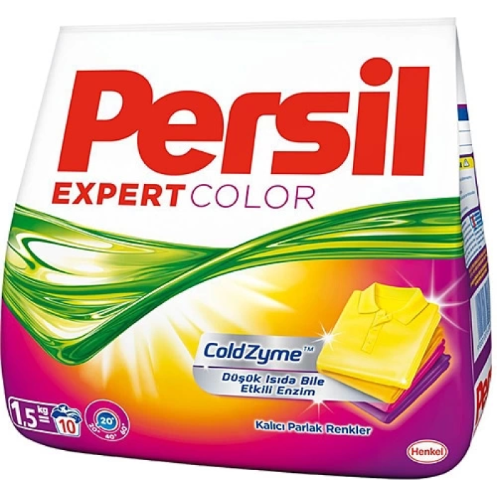 Detergent rufe pudra, Persil, 1, 5kg color - eMAG.ro