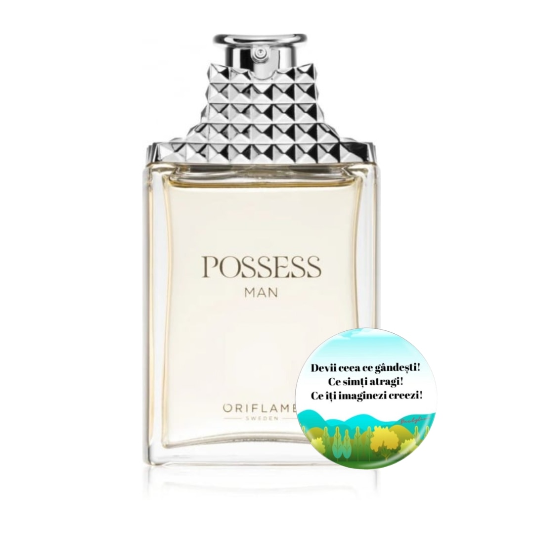 Set complet pentru El, Apa de toaleta pentru barbati Possess 75 ml ...