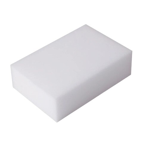 Burete Magic, Nano din melamina 10x6x2 cm, Alb, set 10 buc - eMAG.ro