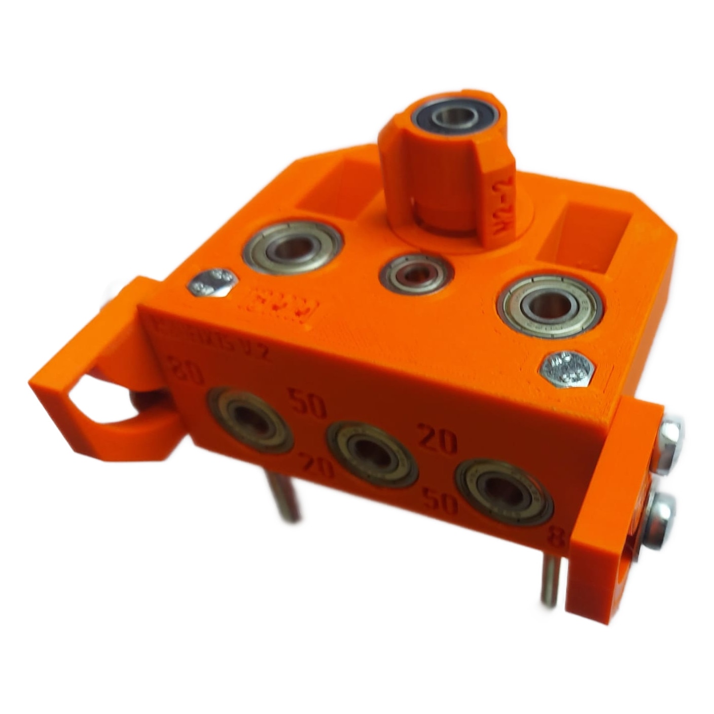 Sablon mobila frezare si gaurire demontabili Minifix 15 v.2.0 PAL 18mm ...