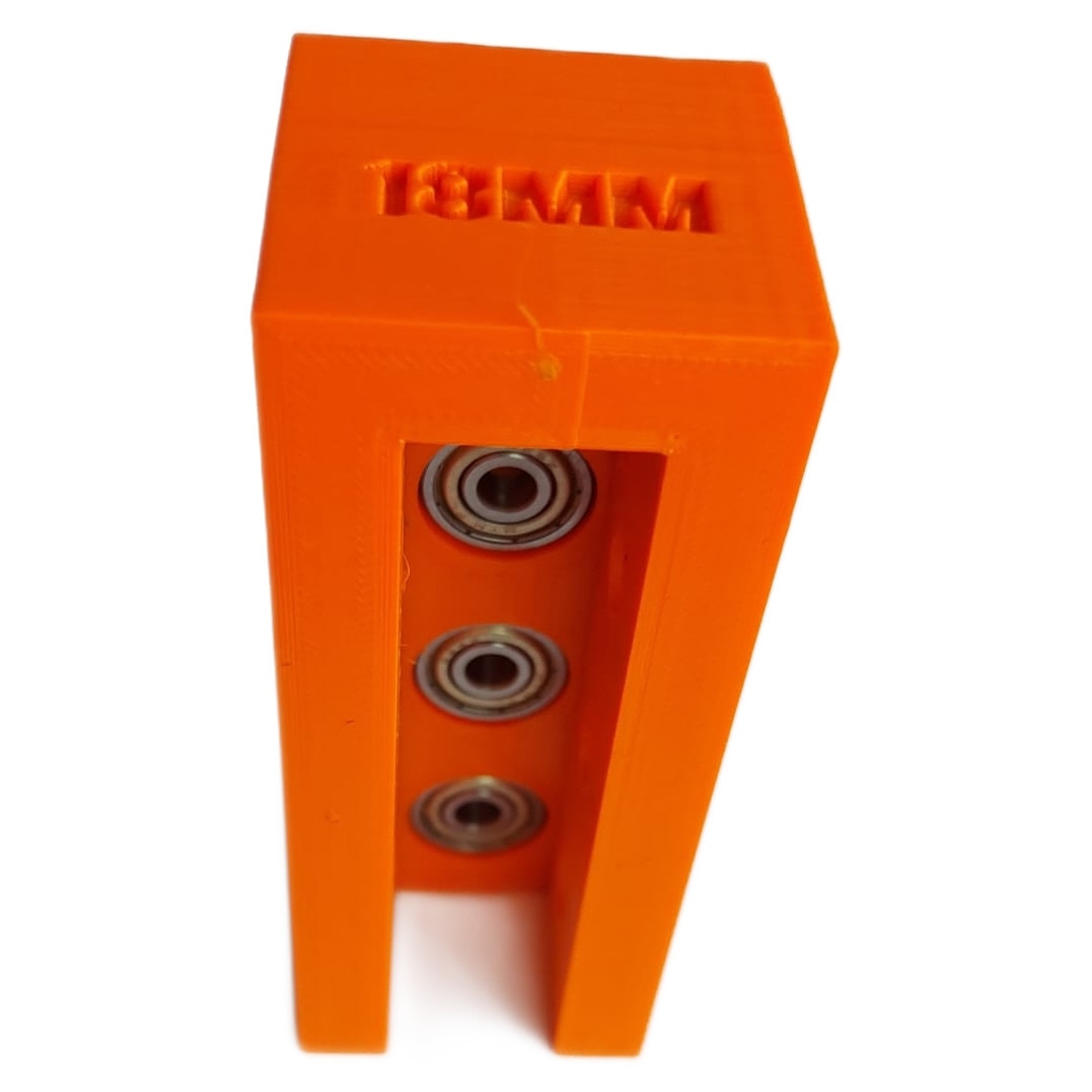Sablon mobila forma U inchis pentru gaurire eurosuruburi gauri de 5-7mm ...