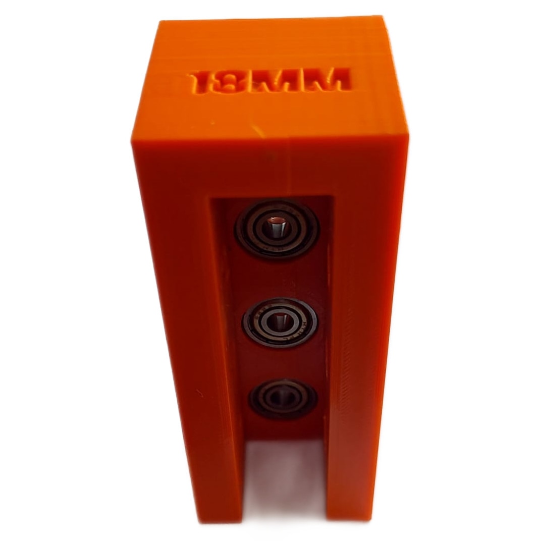 Sablon mobila forma U inchis pentru gaurire eurosuruburi gauri de 5-7mm ...