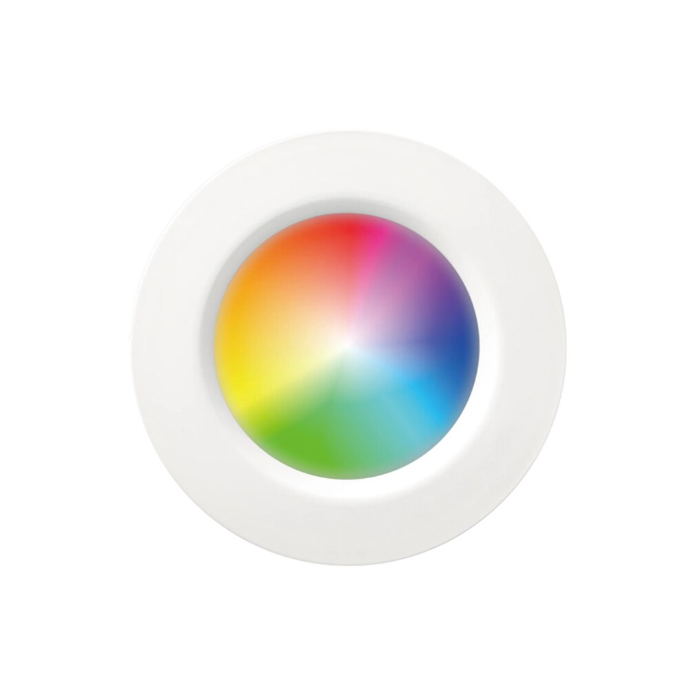 Spot de tavan incastrabil si dimabil LED 12W, Smart WiFi, RGB, 3000K ...