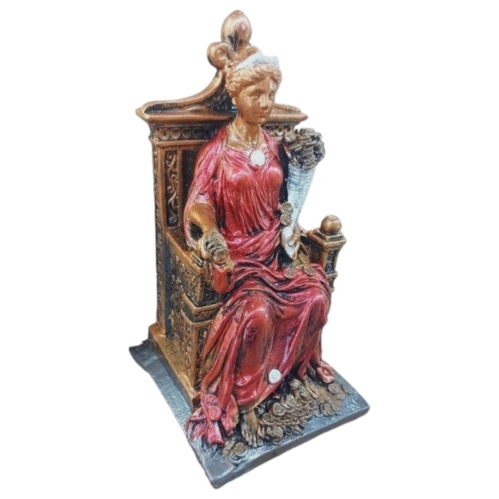 Statueta decorativa Zeita Abundentei, 25 cm - eMAG.ro