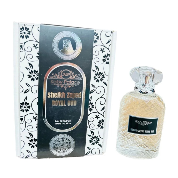 Apa de parfum Koby Palace Sheikh Zayed Royal Oud, barbati, 100 ml - eMAG.ro
