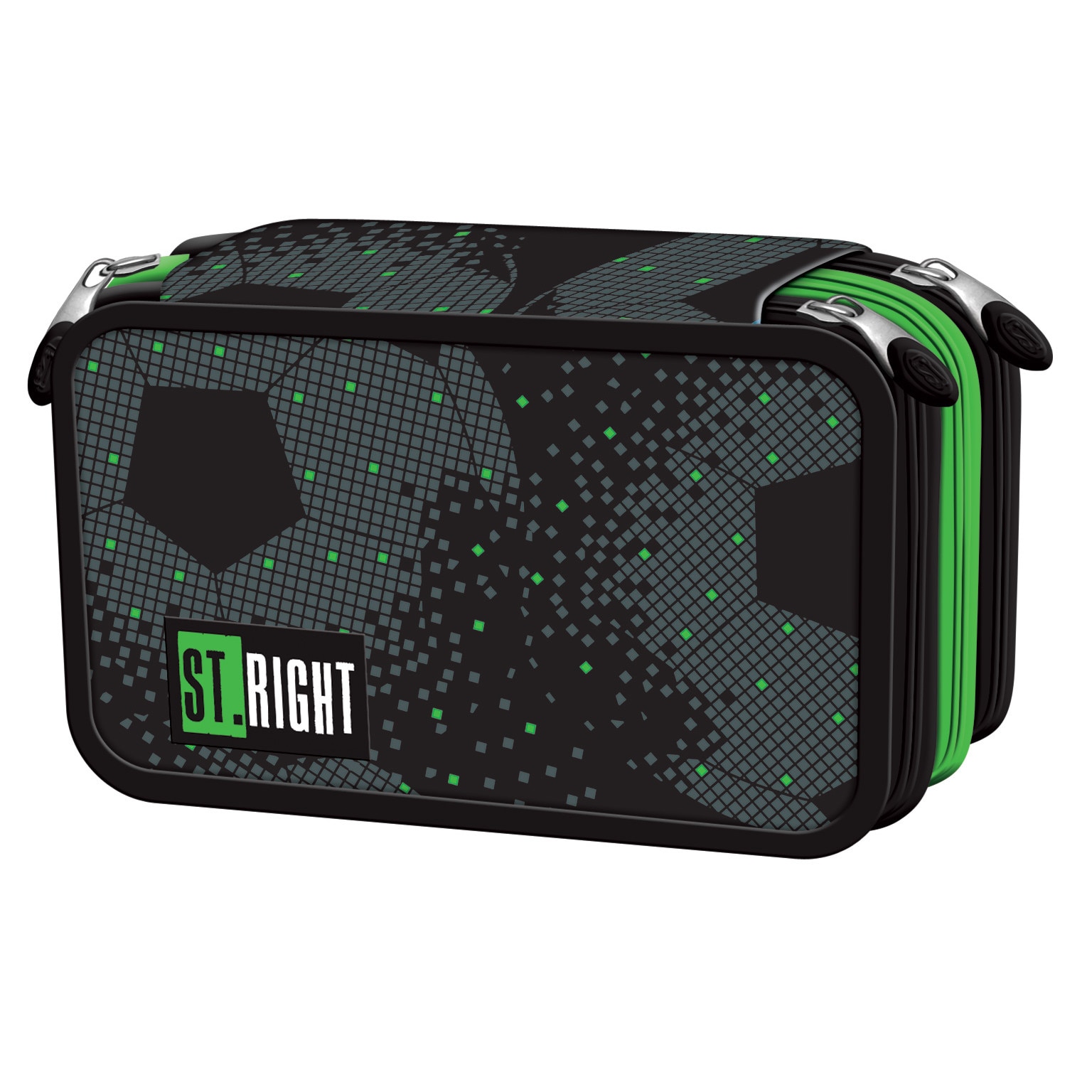 Penar Echipat cu 3 Fermoare, St.Right, Colectia - Football PC05 ...