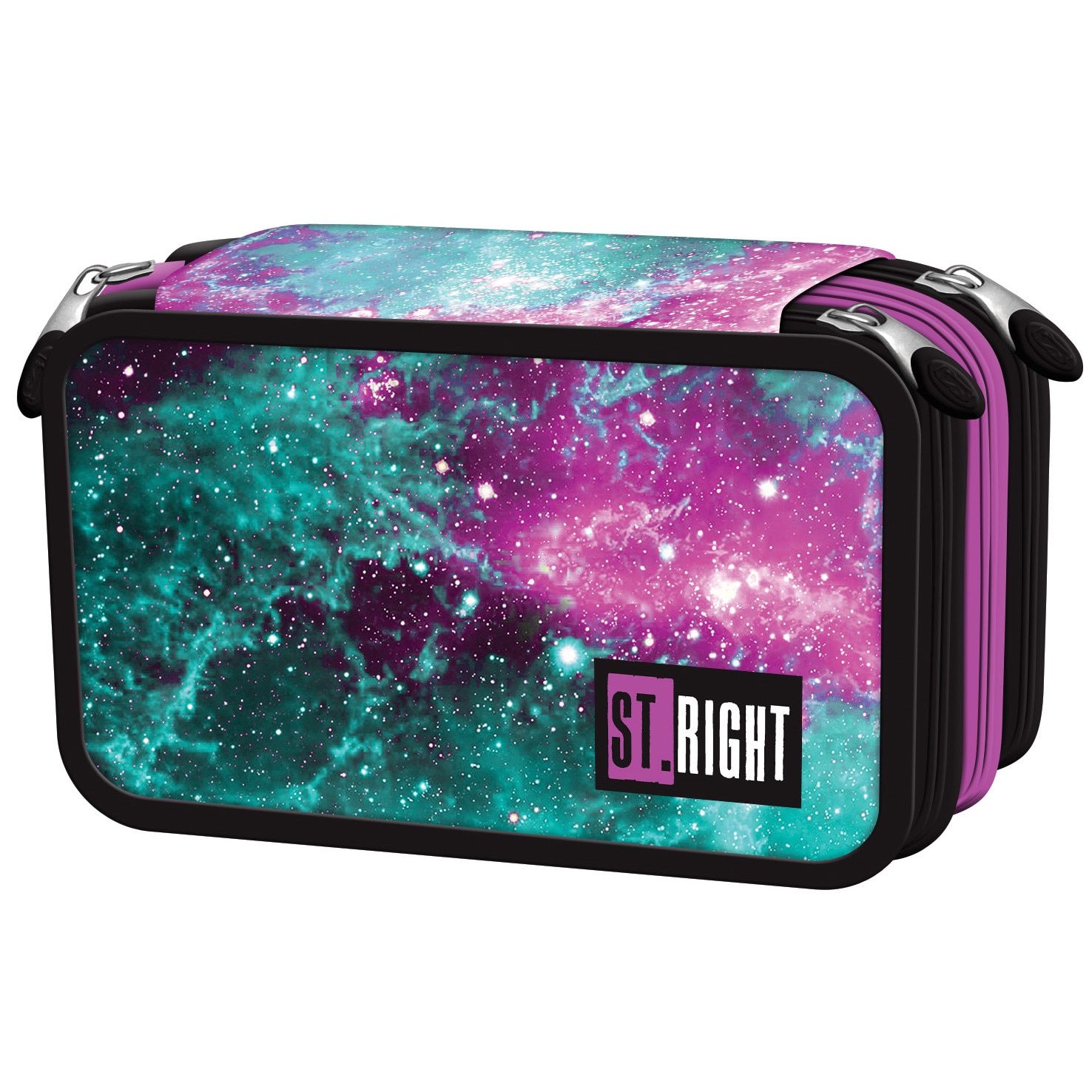 Penar Echipat cu 3 Fermoare, St.Right, Colectia - Nebula PC05 ...