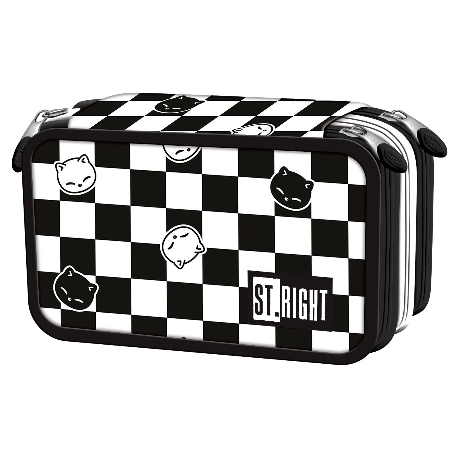 Penar Echipat cu 3 Fermoare, St.Right, Colectia - Chess Cats PC05 ...