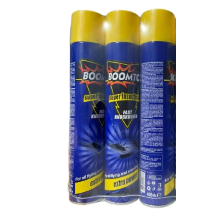 Set 3 bucati Insecticid spray BOOMTOX, 400ml - eMAG.ro