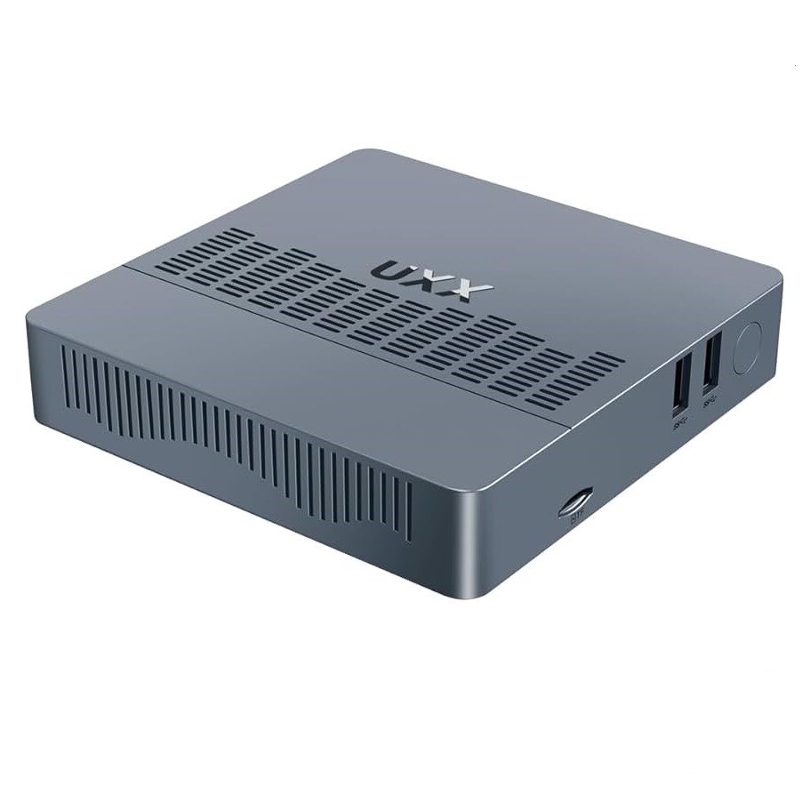 Mini PC UXX, Procesor Intel N3350 up 2.4 GHz, 6 GB Ram, 64GB eMMC, BT, 2.4/5G WiFi, Windows 10 ...