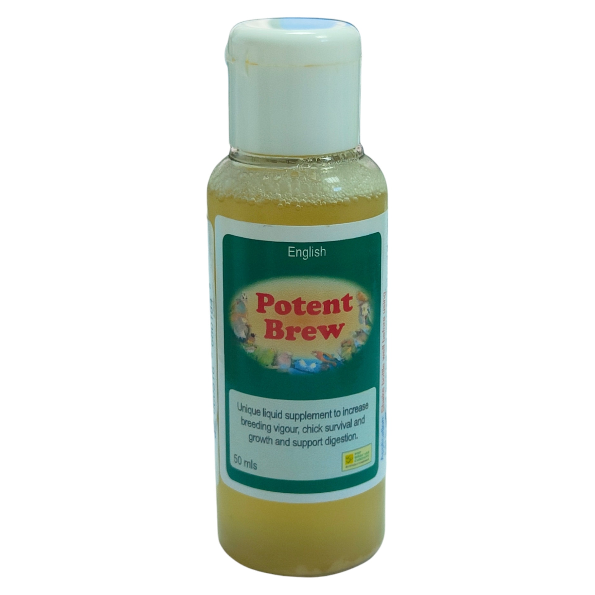 Probiotic pentru Pasari si Papagali, The Birdcare Company Potent Brew ...