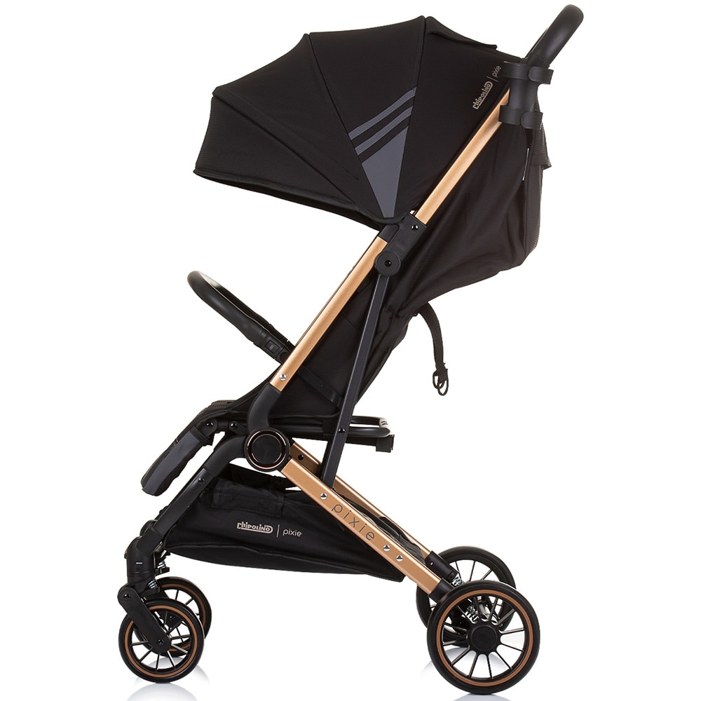 Carucior sport Chipolino Pixie obsidian gold - eMAG.ro