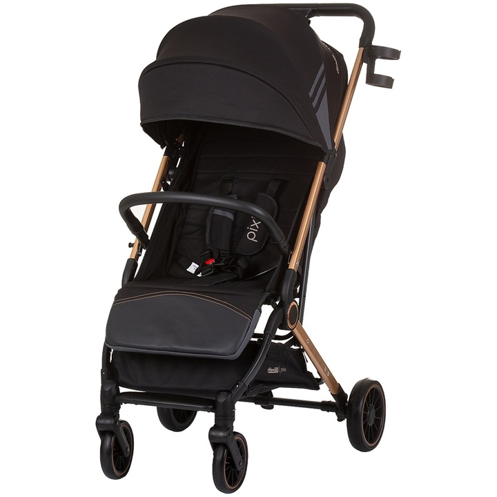 Carucior sport Chipolino Pixie obsidian gold - eMAG.ro