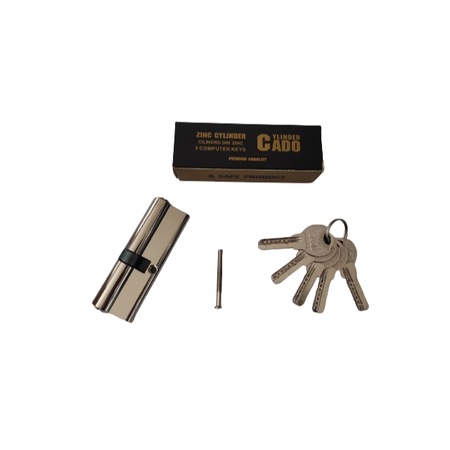 Butuc usa / cilindru siguranta CADO, 90mm (35x10x45), 5 chei cu ...