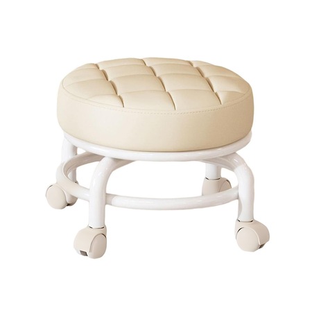 Scaun Compact cu Roti Pivotante - Rotire 360°: Eleganta si Confort intr ...