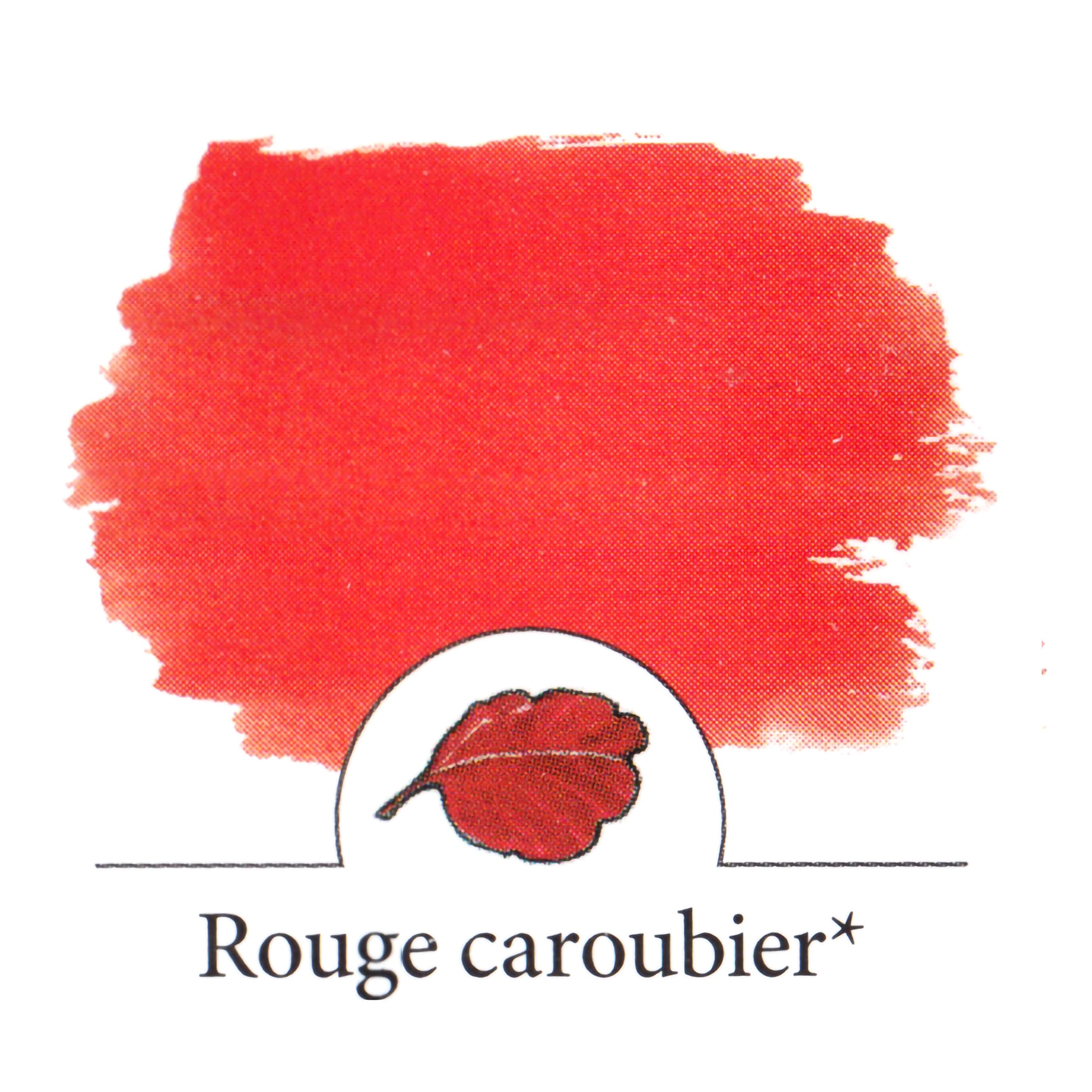 Calimara Jacques Herbin Writing The Pearl of Inks, Rouge Caroubier, 30 ...