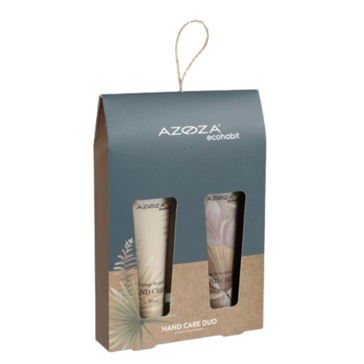 Set Crema de mani, 2 bucati, 30 ml "Hand Care Duo", Azoza - eMAG.ro