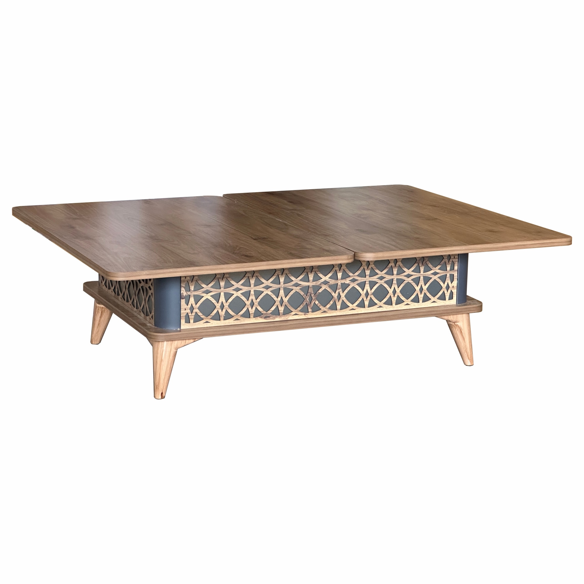 Masa extensibila Transformer V1, inaltime reglabila, 90 x 60-120cm ...