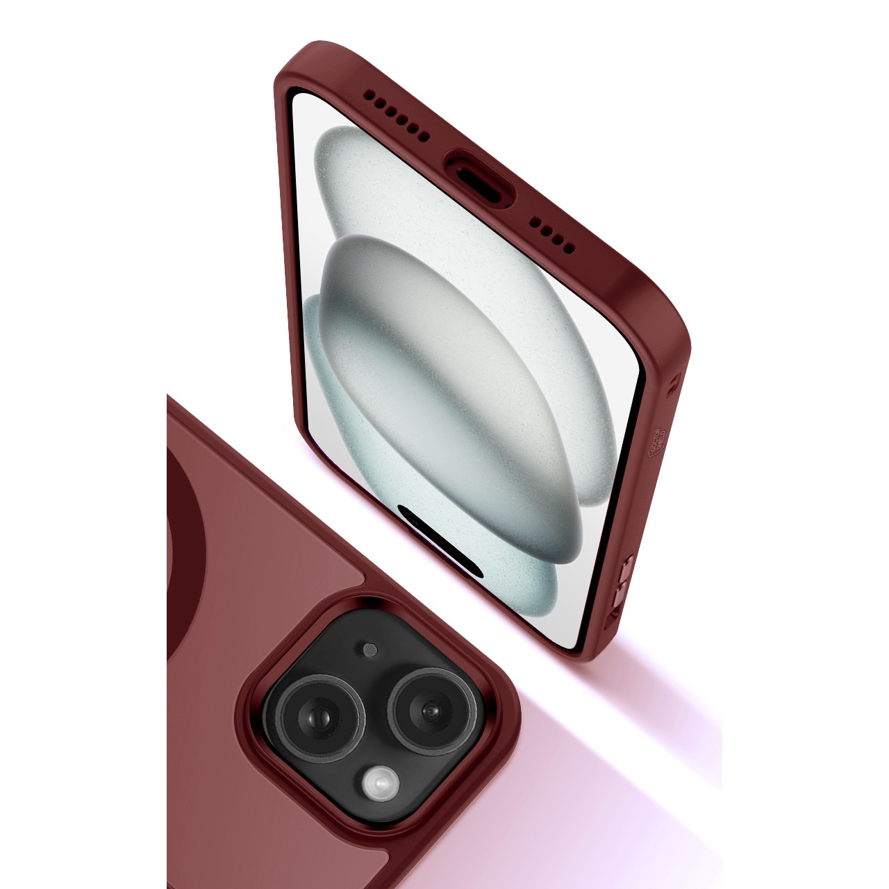 Husa de Protectie, Compatibila Apple iPhone 15, Doctor Shield Fantom ...