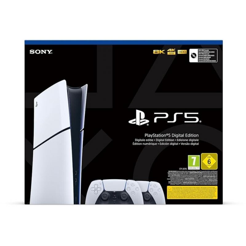 Consola Hardware SONY Playstation 5 PS5 Slim Digital Edition 1TB ...