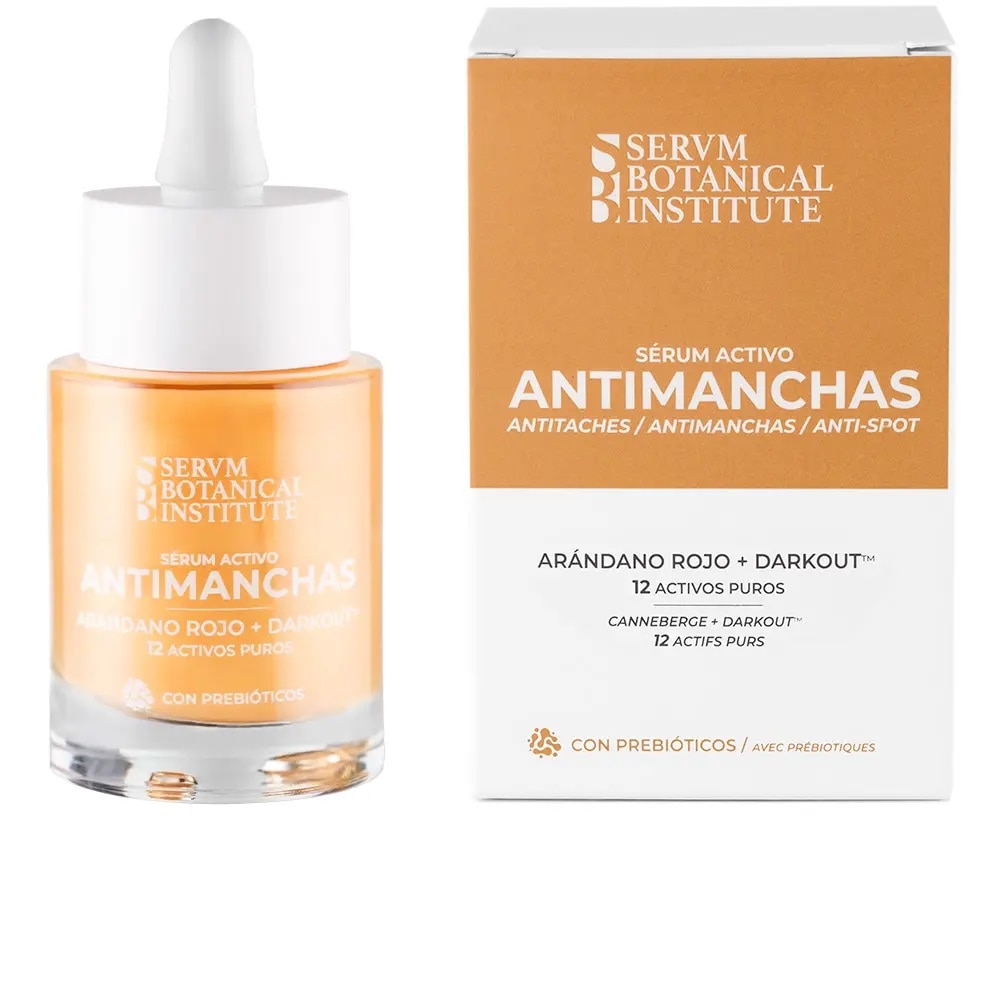 Хидратиращ активен серум против петна Servm Botanical Institute Serum