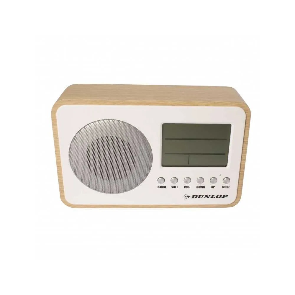 Radio Cu Ceas Portabil, FM, Termometru Si Ceas, 185 X 55 X 155 Cm - eMAG.ro