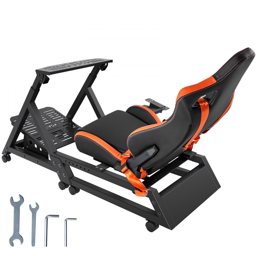 Cockpit Simulator Portabil, Scaun Gaming, Reglabil, Capacitate 150 Kg ...