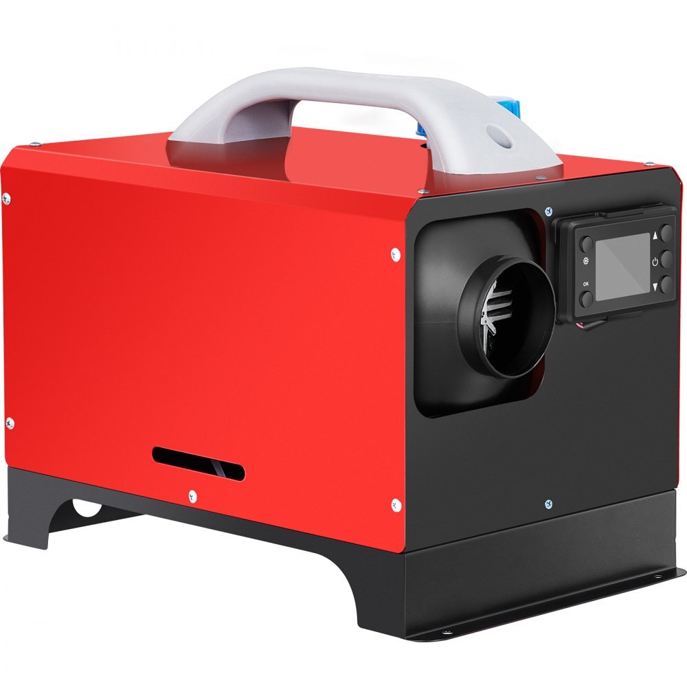 Incalzitor de Aer Diesel, 12V, 8Kw, cu Monitor LCD si Telecomanda ...