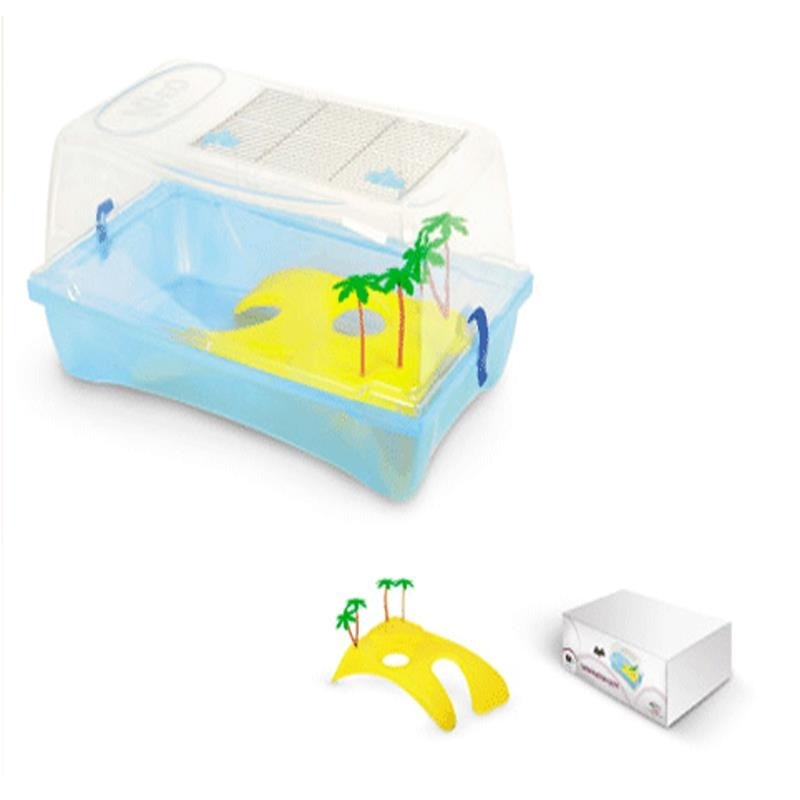 Acvariu broaste testoase, Kleo Box MPS, 58x31x31 cm - eMAG.ro