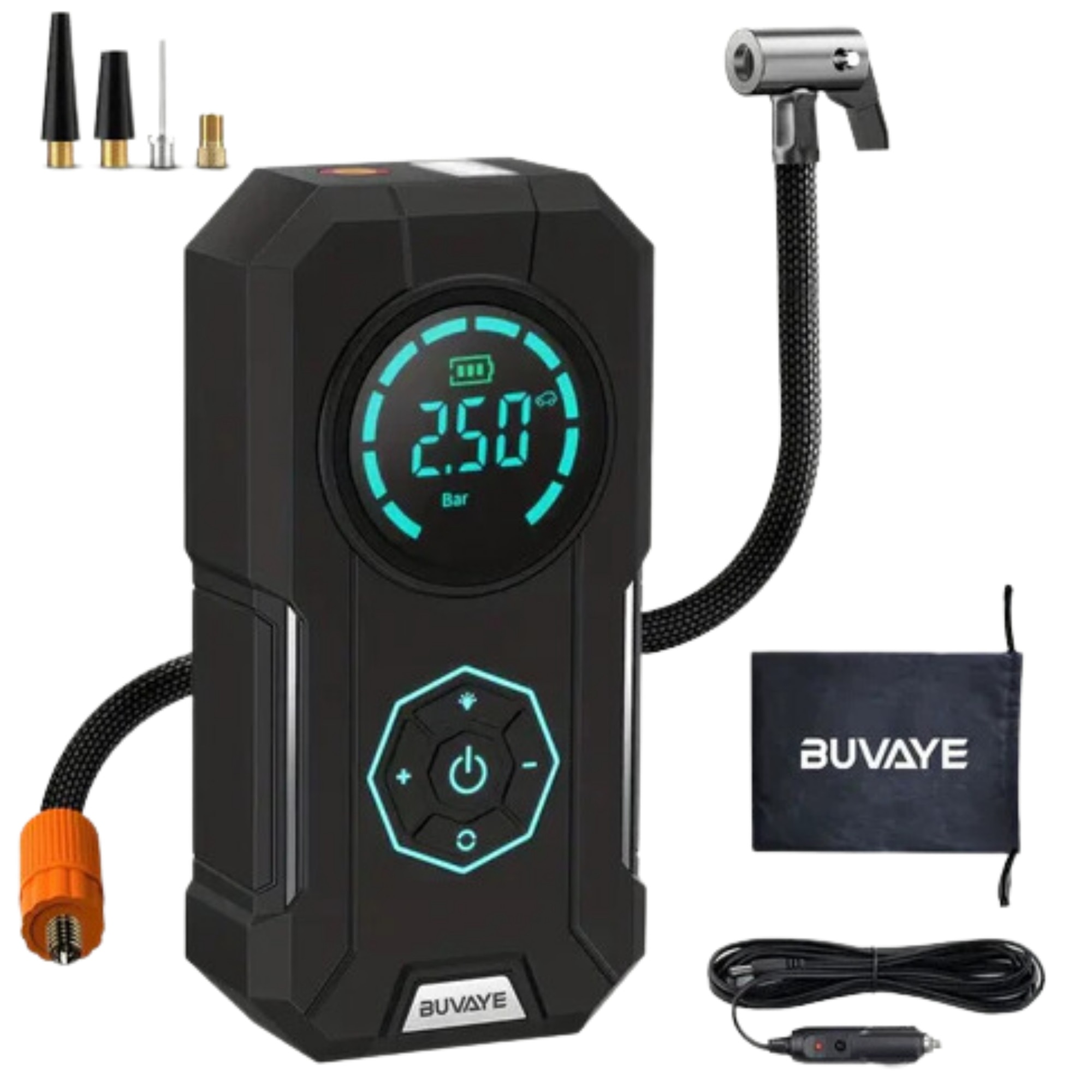 Compresor de Aer Auto Smart, Portabil, Multifunctional, Pompa de Aer ...