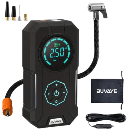 Compresor de Aer Auto Smart, Portabil, Multifunctional, Pompa de Aer ...