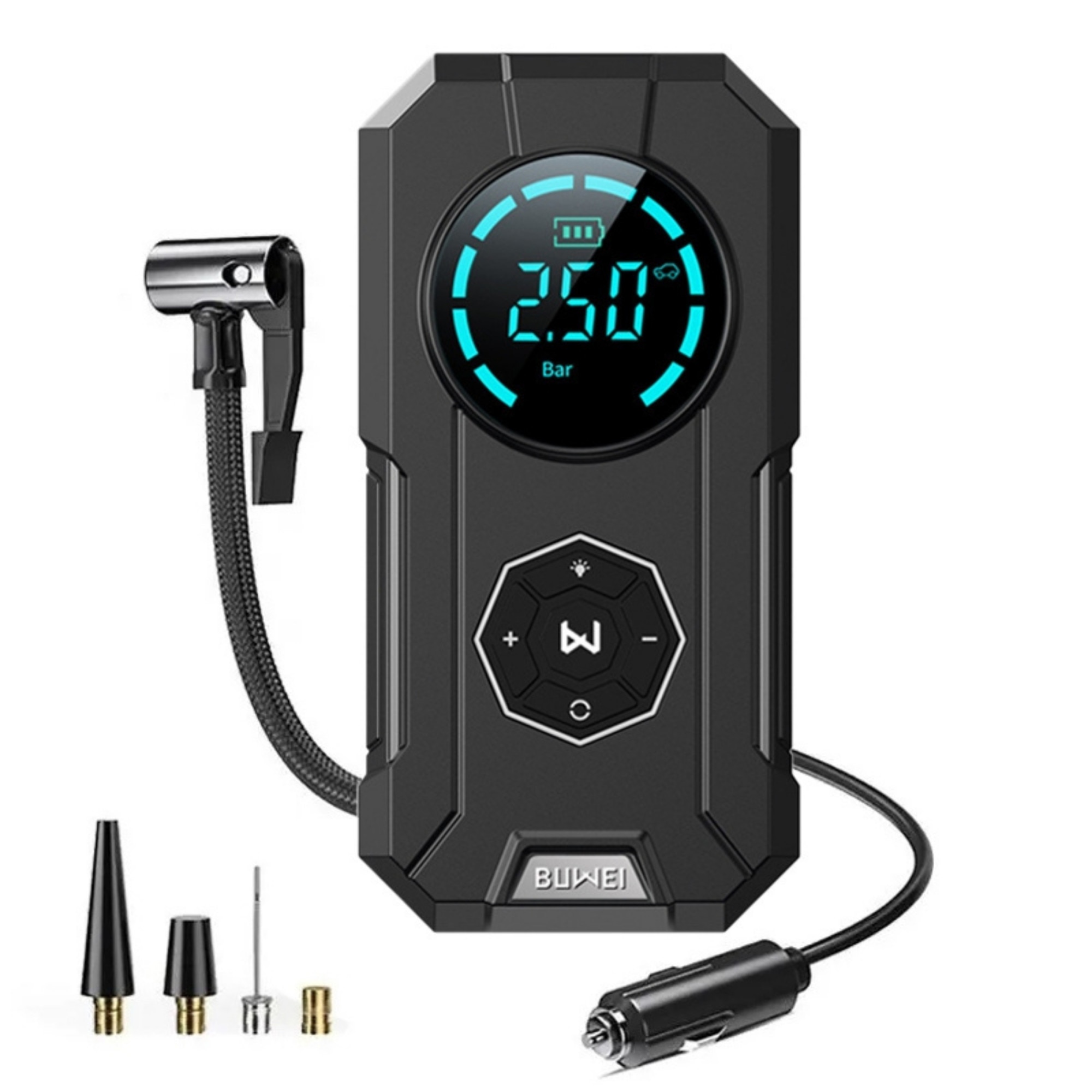 Compresor de Aer Auto Smart, Portabil, Multifunctional, Pompa de Aer ...