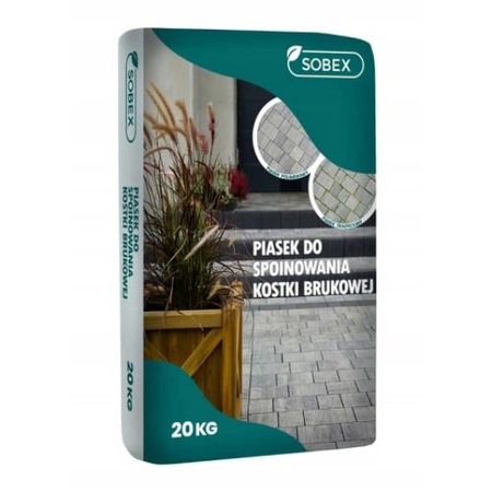 Mortar de rosturi pentru pavaje, Sobex, 0-2 mm, grafit, 20 kg - eMAG.ro