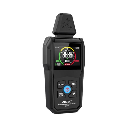 Гайгеров брояч Mestek EMF01, За измерване на радиация, Алармира при превишаване на зададените ...