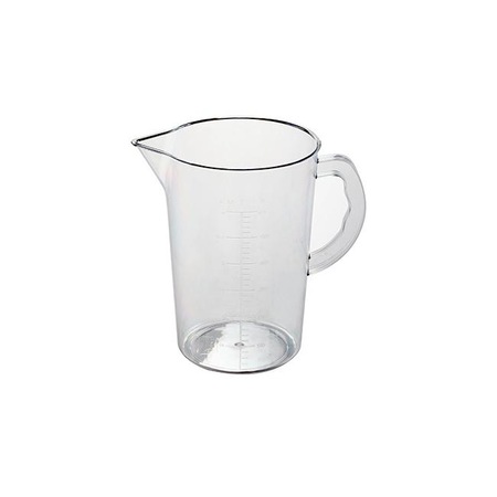 Urcior dozator HORECANO, 1L, Transparent, Policarbonat - eMAG.ro