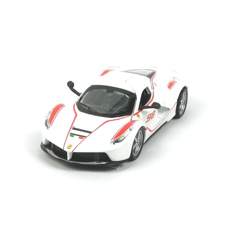 Masina din metal, Ferrari, 1:32, Alb - eMAG.ro