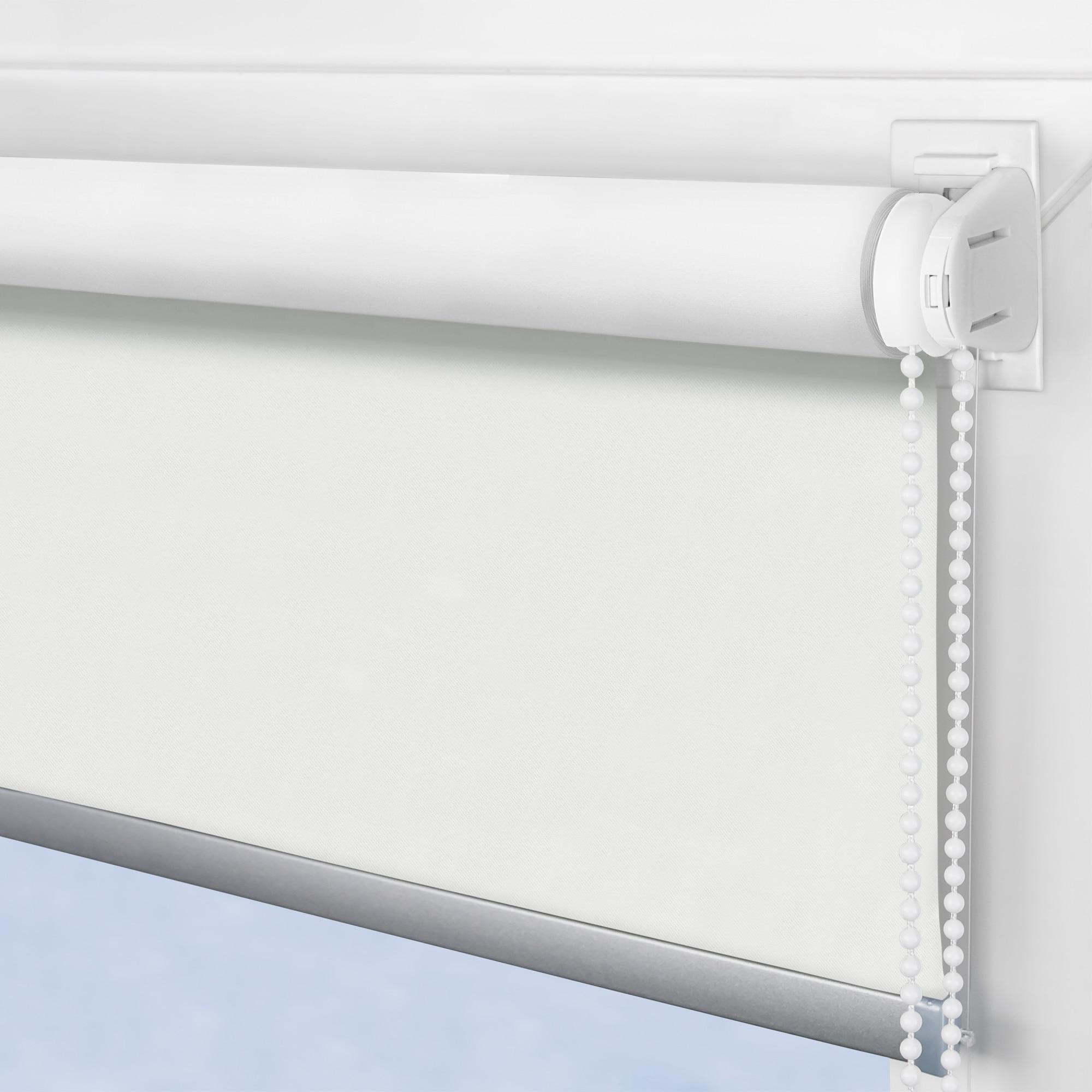 Roleta textila, opaca, izolatie termica, instalare non-invaziva, rulou ...