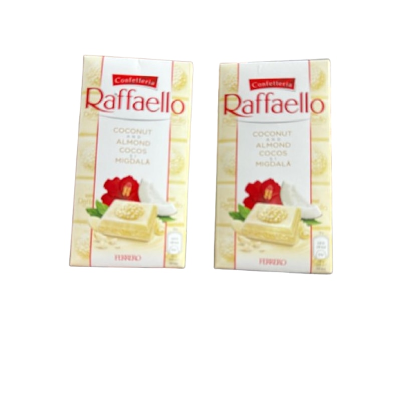 Pachet 2x Tableta Ciocolata cu Cocos Raffaello 90g - eMAG.ro