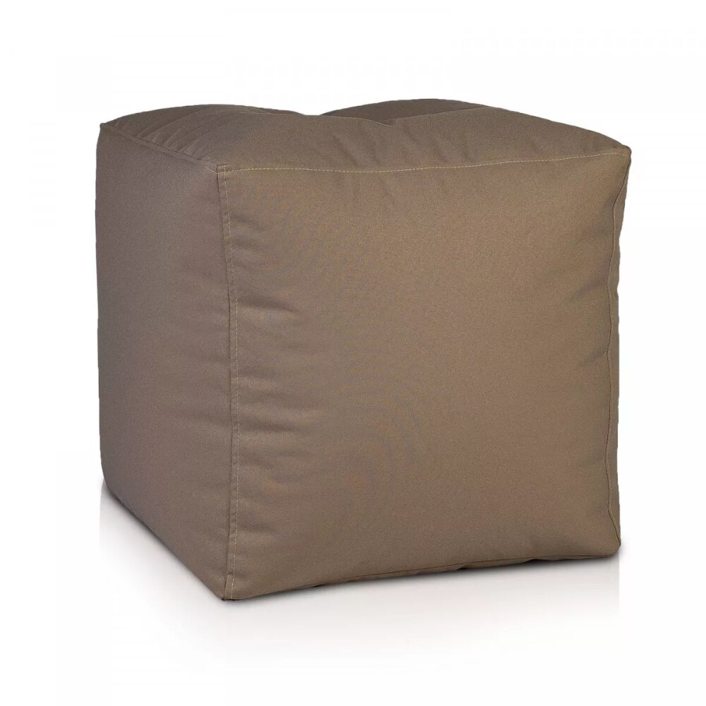 Taburet Puf Mic Ecopuf Cube S pentru Exterior si Interior, 37x37 cm ...