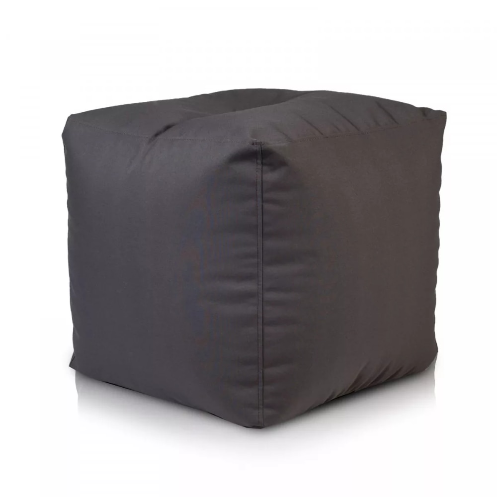 Taburet Puf Ecopuf Cube S pentru Exterior si Interior, 37x37 cm ...