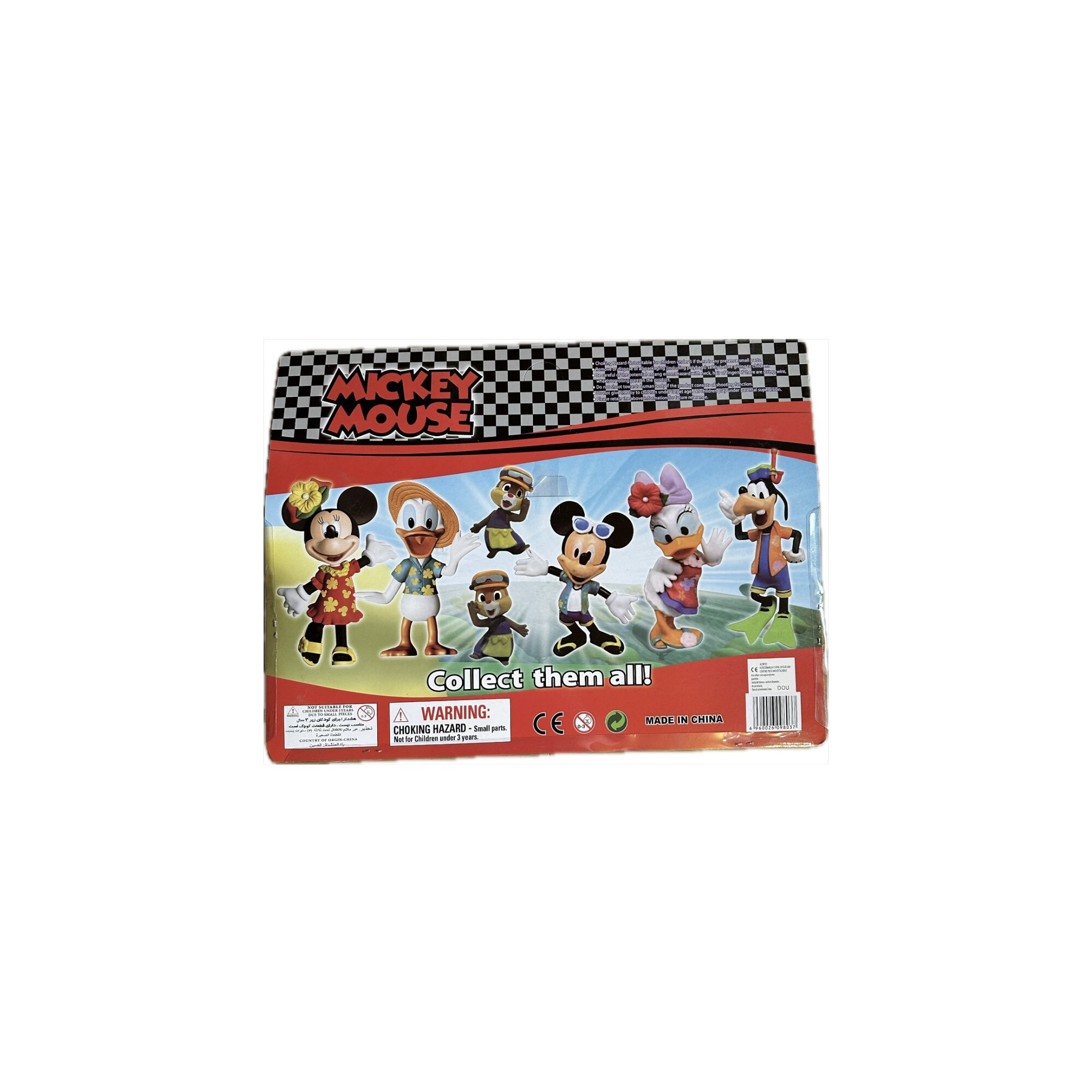 Set cu 7 figurine, tip Mickey Mouse Club, Dimensiuni figurine 4-11 cm ...