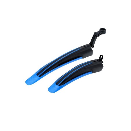 Aripi bicicleta sport negru si albastru 2 bucati PTC - eMAG.ro