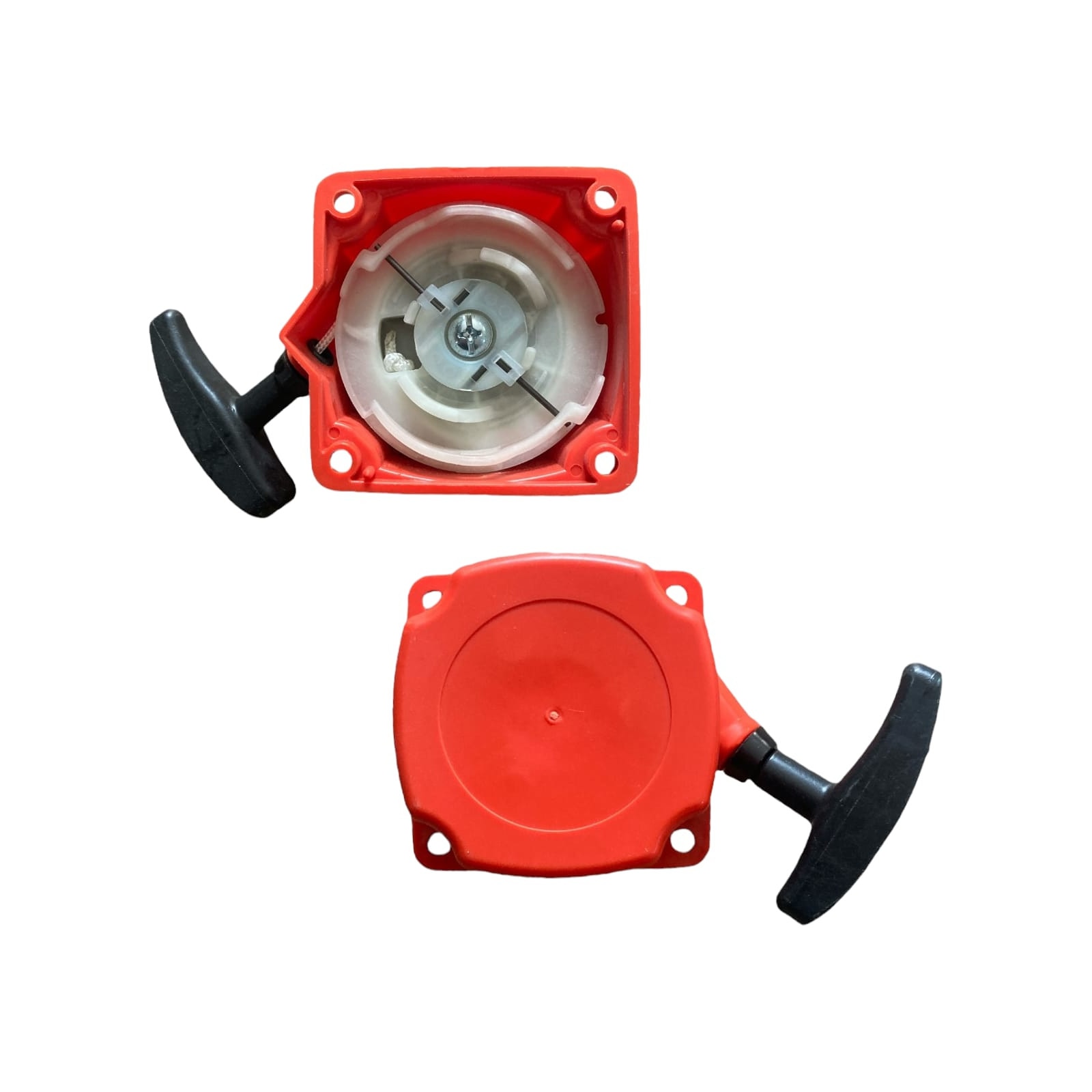 Demaror motocoasa cu doua sarme varianta premium, rosu, AVI-3258 - eMAG.ro