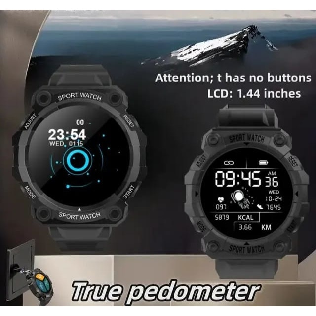 Ceasul Inteligent FD68S Y56: Partenerul Tau Pentru Sanatate, Fitness si Conectivitate - eMAG.ro