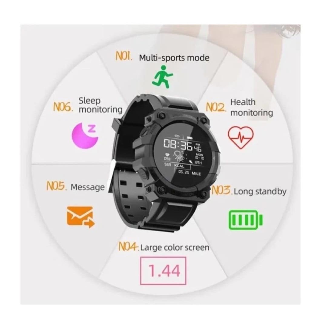 Ceasul Inteligent FD68S Y56: Partenerul Tau Pentru Sanatate, Fitness si Conectivitate - eMAG.ro